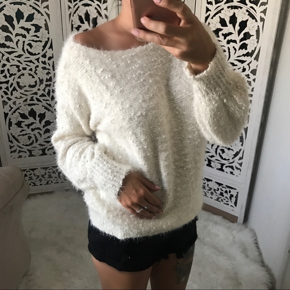 Sweaters | Last 1 Soft Touch Fuzzy Sweater | Poshmark